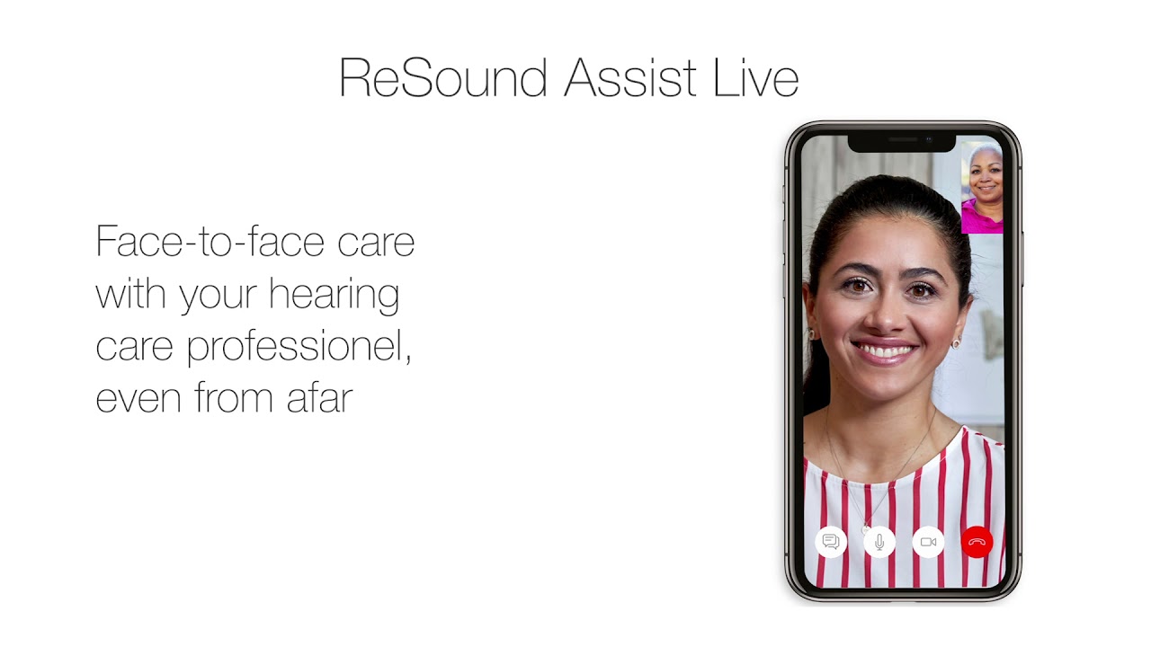 What is ReSound Assist Live?