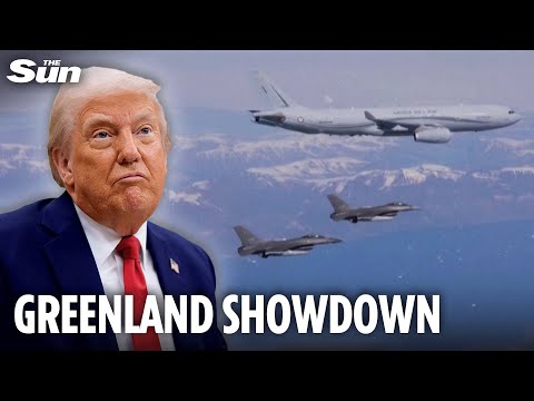 Explosive Danish military exercises launched in Greenland amid Trump interest in ice island