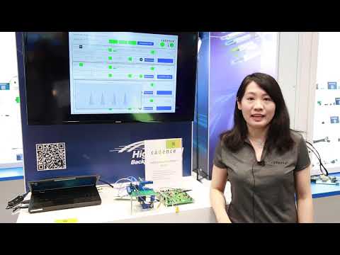 Cadence 112G Extended Long-Reach SerDes IP Live Demonstrations - DesignCon 2022