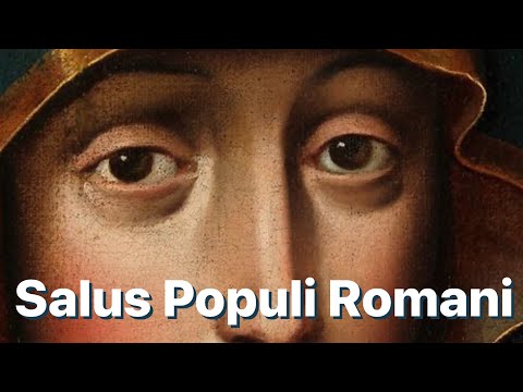 Rome: Salus Populi Romani, St. Mary Major