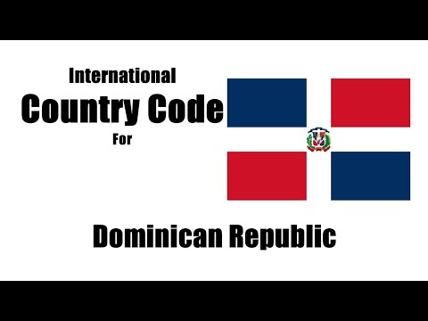 How do I call a mobile in Dominican Republic? Dominican Republic Country Code