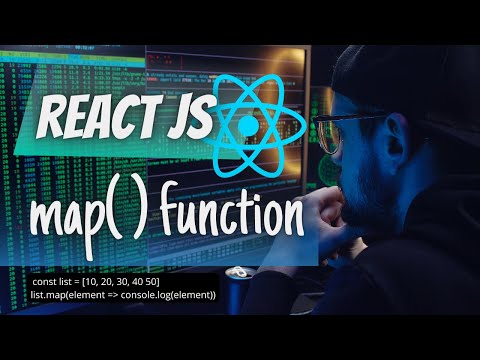 Map function in React Js | How to use map function in React js