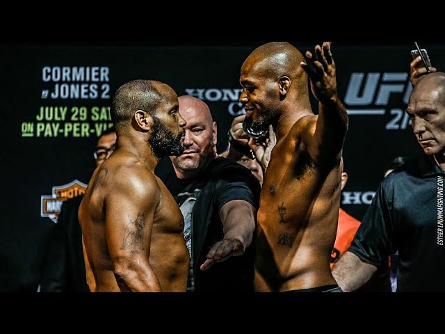 How many title defenses does Jon Jones have in the UFC?