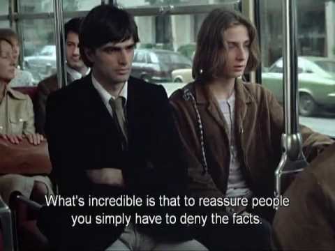 Robert Bresson, Le Diable Probablement (1977) | nãomef