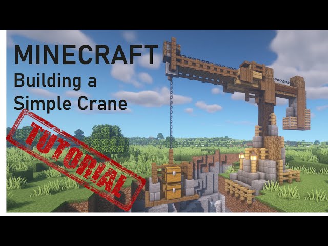 5 best Minecraft crane builds