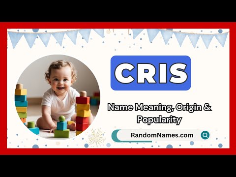 Cris - Baby Boy Name Meaning, Origin & Popularity - RandomNames.com