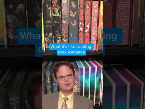 What it’s like reading dark romance books
