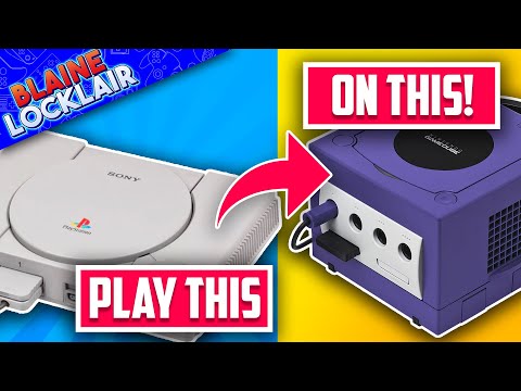 Emulation On Gamecube - NES, SNES, GBA, PS1 & MORE