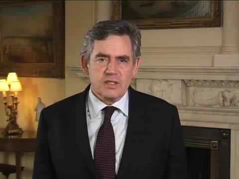 Ramadan 2009 : voeux de Gordon Brown