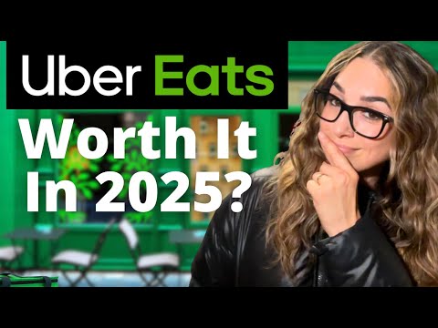 Driving For Uber Eats in 2025 - Is It Worth It?
