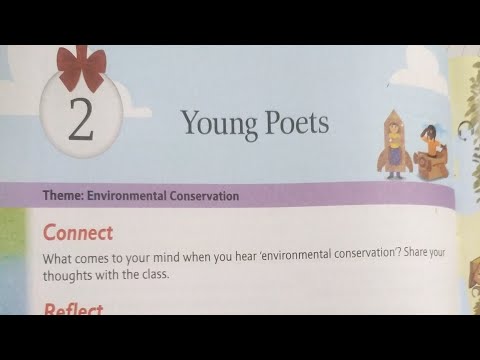 Young Poets poem l New images next class 6