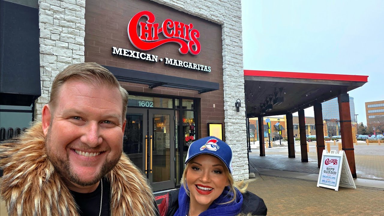 CHI-CHI'S Mexican Restaurant ONLY Location! 20 Years Extinct Restaurant Chain is BACK!
