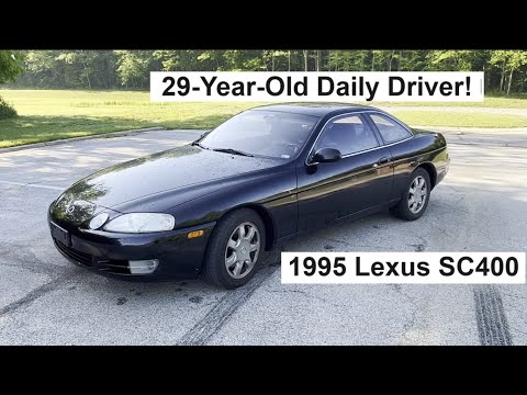 1995 Lexus SC400 - An Almost Thirty-Year-Old Daily Driver!
