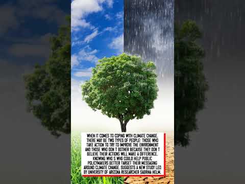 The two types of climate coping and what they mean for your health #shorts #climate