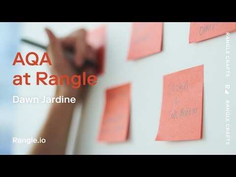 AQA at Rangle with Dawn Jardine | Rangle Crafts
