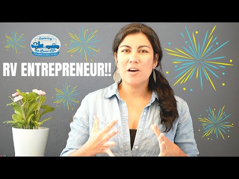 RV Entrepreneur - What it Really Means