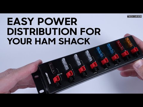 Easy Power Distribution For Your Ham Radio Shack