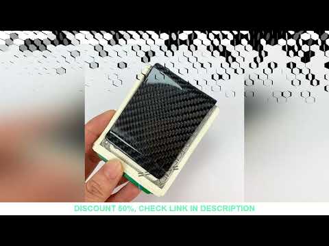 High Quality Glossy 3k Twill Real Carbon Fiber Credit ID Card Holder In Stock Slim Money Clip For Me