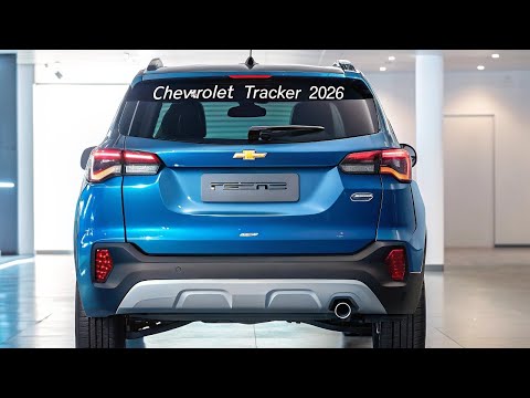 Chevrolet Tracker 2026 – O SUV Mais Esperado do Brasil Está de Volta! 🇧🇷🚗