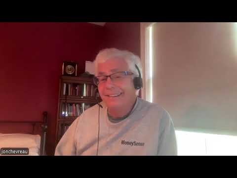 A Few Minutes With Peter Grandich And Guest, Jonathan Chevreau, of The Financial Independence Hub