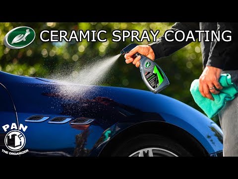 TURTLE WAX CERAMIC SPRAY COATING (NEW!) : IS IT BETTER THAN SEAL N SHINE ?!?
