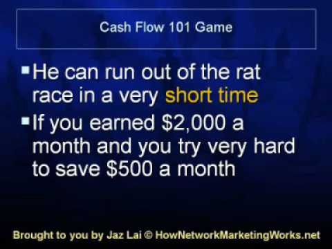 Cash Flow 101 Game