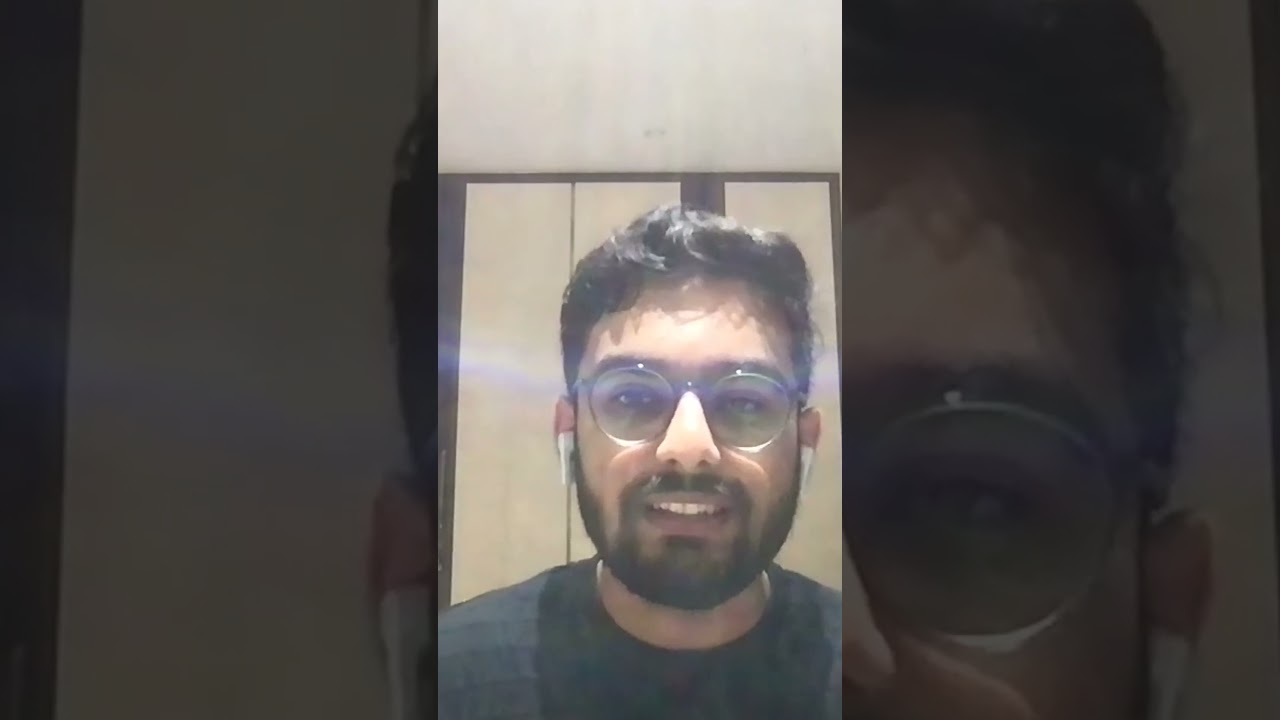 Being a React Developer with Chirag Dugar