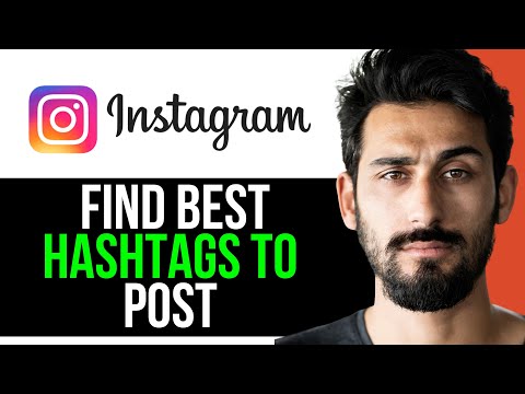How to Find Best Hashtags to Use on your next Instagram Post! (EASY GUIDE) [2024]