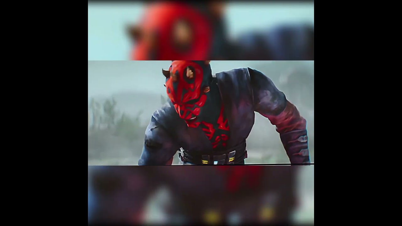 Darth Vader vs Maul & Master Daki 🔥 | Maul – Shadow Lord Darth Vader Edit || Song: Funk Sereno
