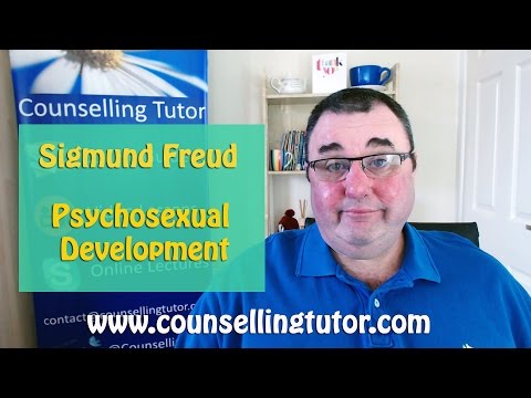 Sigmund Freud Theory of Psychosexual Development