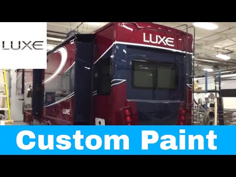 Custom Full Color Paint - Luxury 5h Wheel