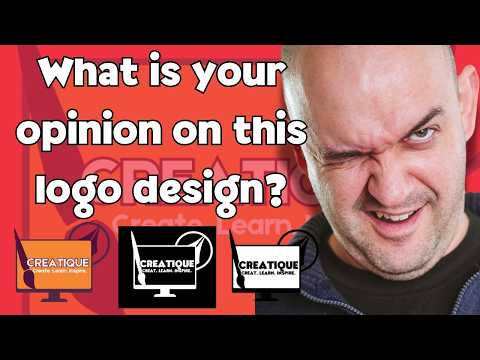 A logo for this channel - share your opinion #logo #canva #canvadesign #canvapro #graphicdesign