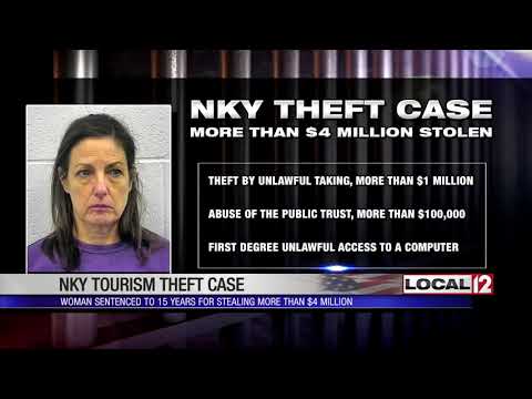 Former Northern Kentucky CVB employee  sentenced for $4 million theft