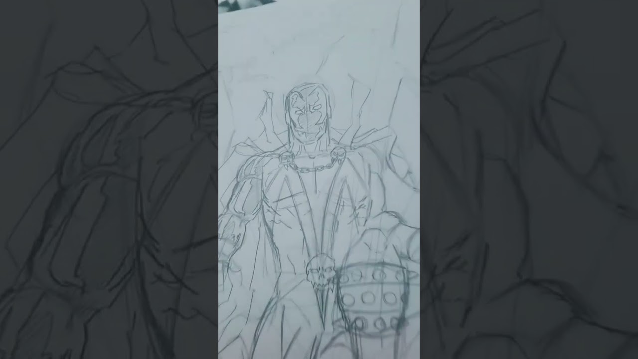 SPAWN #art #artist #comics #spawn #toddmcfarlane #fyp #comic #real #hellspawn