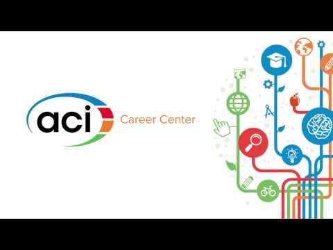ACI Career Center
