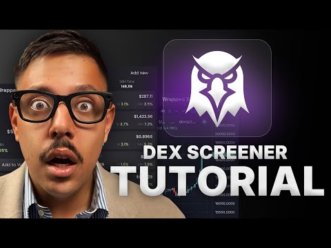 Dexscreener Tutorial for Beginners - The ONLY Way to Find Undervalued Memecoins