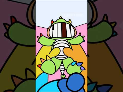 Pianosaurus & Doey The Doughman's Past | Poppy Playtime Chapter 4 #shorts