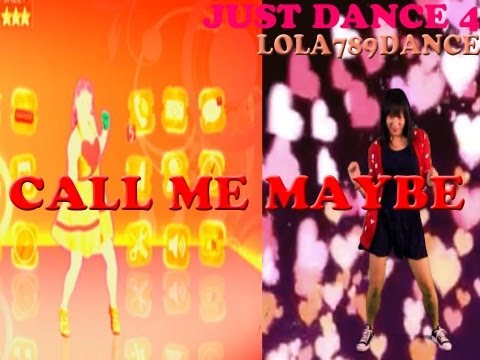 Just Dance 4 Kinect- Call Me Maybe (5 stars) Splitscreen