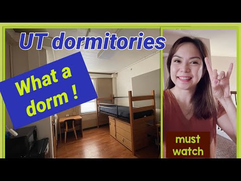 University of Texas - UT Austin dorm