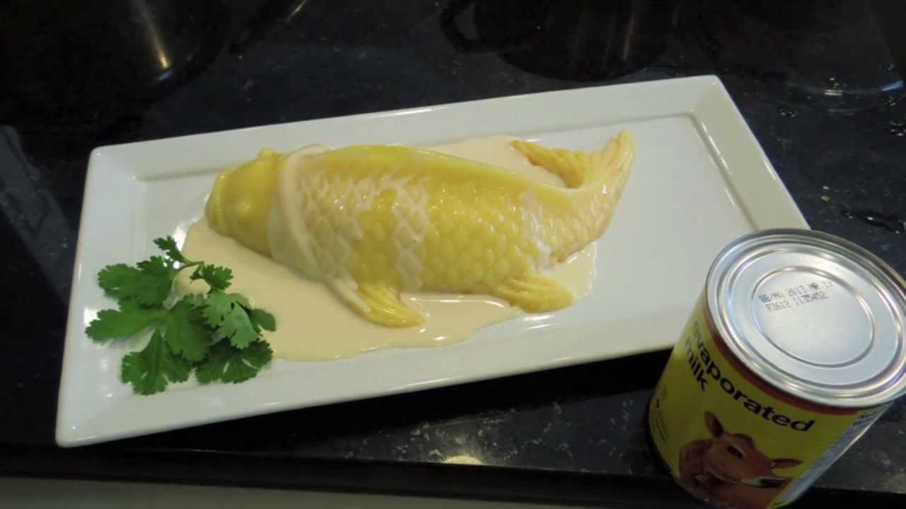 Let's Make Mango Pudding: Hong Kong Dim Sum Style