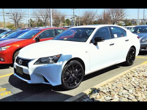 2015 Lexus GS350 F-Sport AWD Start Up, Full Tour and Review