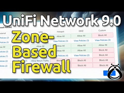 Everything You Need to Know about UniFi's New Zone-Based Firewall!
