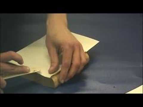How to Tip in an Endsheet