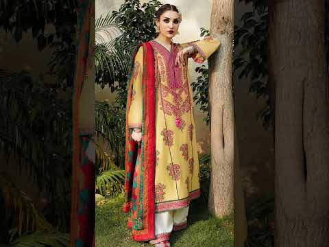 Hussain rehar new collection #partyoutfits #hussainrehar #trendydresses #fashion
