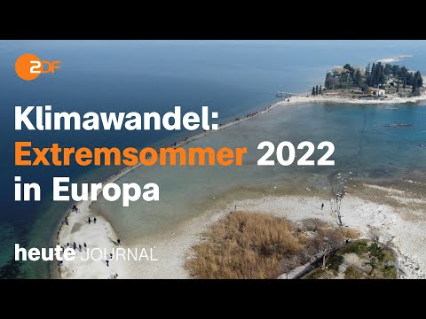 heute journal 20.04.23 Umbau Verteidigungsministerium, Stoltenberg in Kiew, Extremsommer (english)