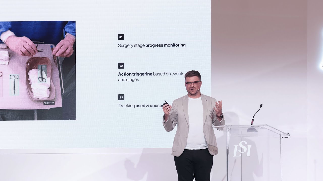 Thomas Knox, VitVio - AI-Powered Operating Room Efficiency | LSI USA ...