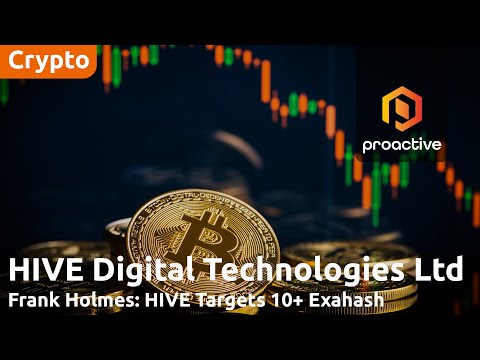 Hive Digital Technologies achieves record 9.5 EH/s Bitcoin hashrate, targets 25 EH/s by Q4 2025