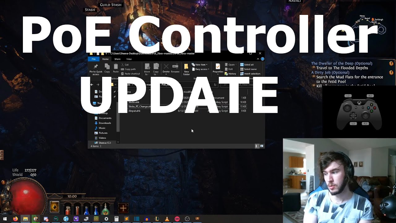 PoE Controller - Github Project + Public distribution