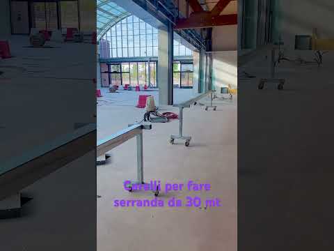 Carelli per fare serranda di 30 mt Profil pack