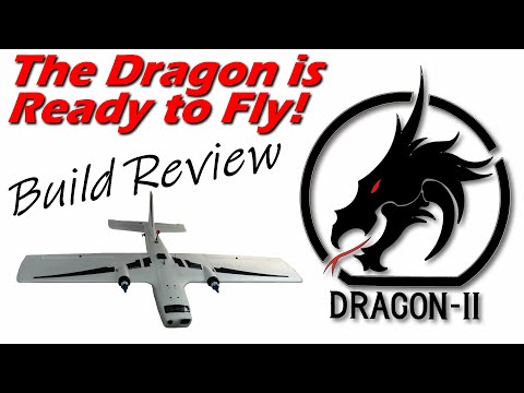 Reptile Dragon II Build Review • Twin Motor FPV RC Plane